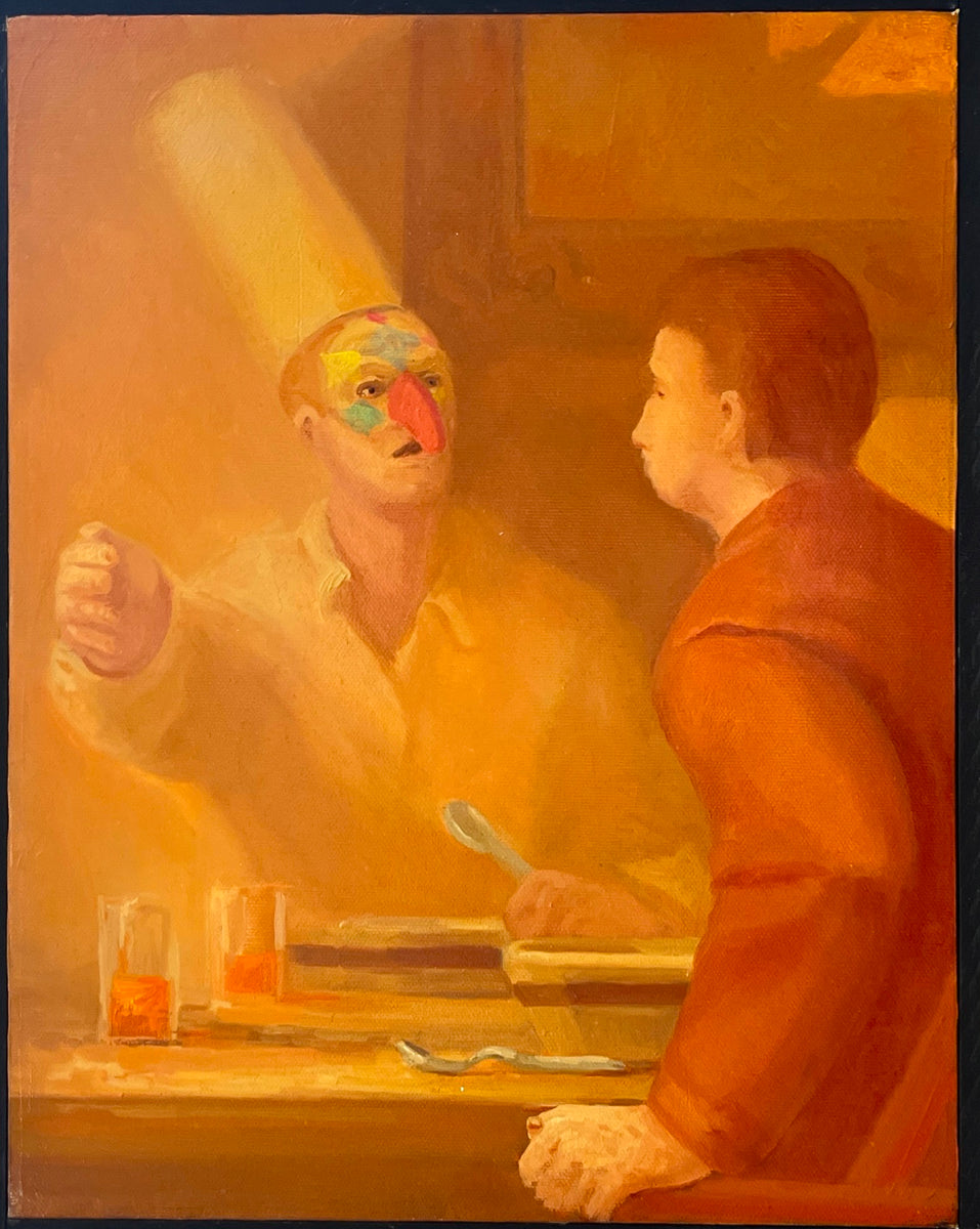 Patrick Webb, 'Conversation', 2014 – SeeMe