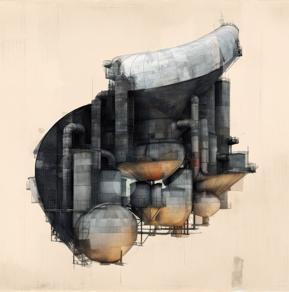 John Beck McConnico, 'Wishful Structure 6756', 2023 – SeeMe