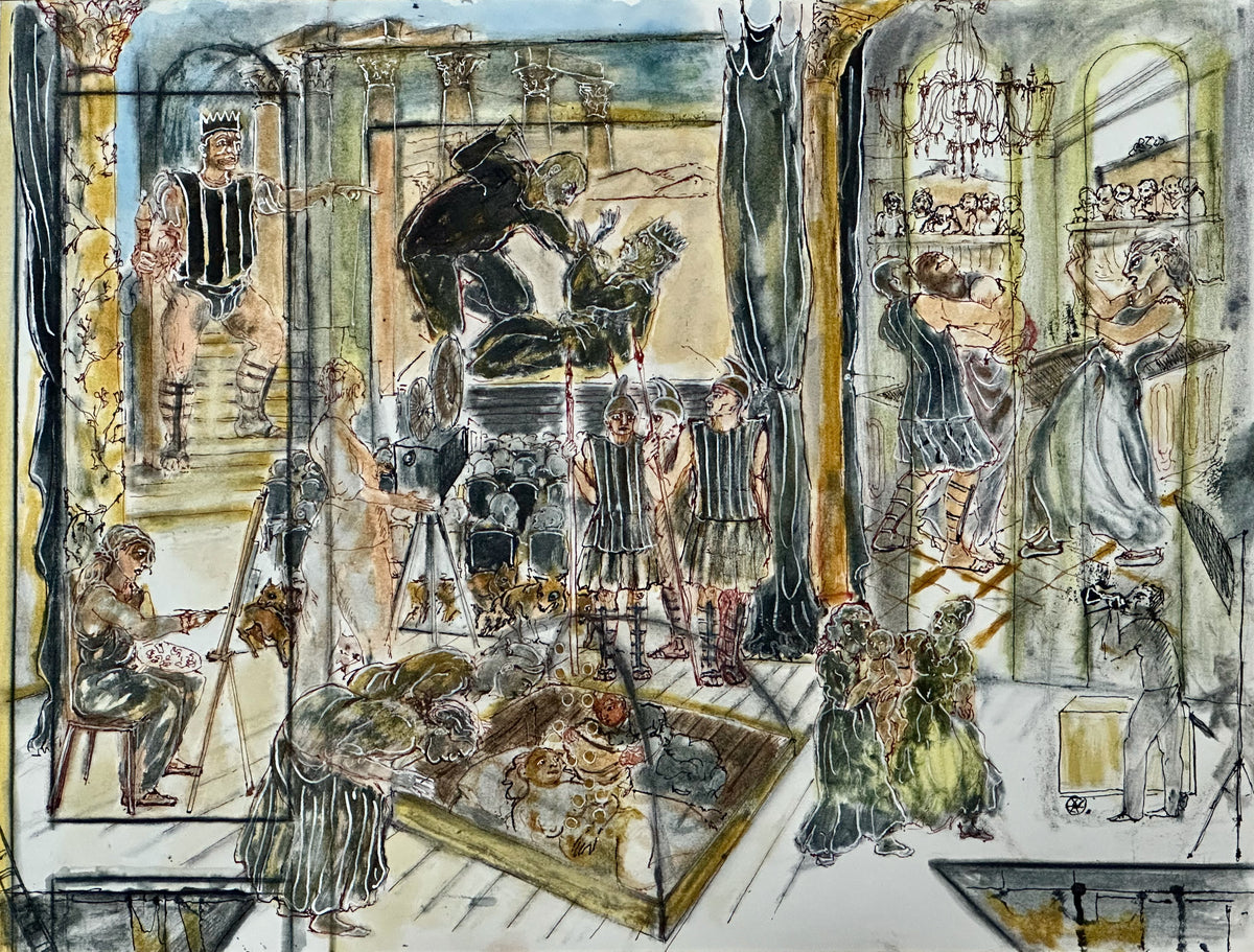 Sandra Cavanagh, 'The Palace of Acrisius 2', 2024 – SeeMe