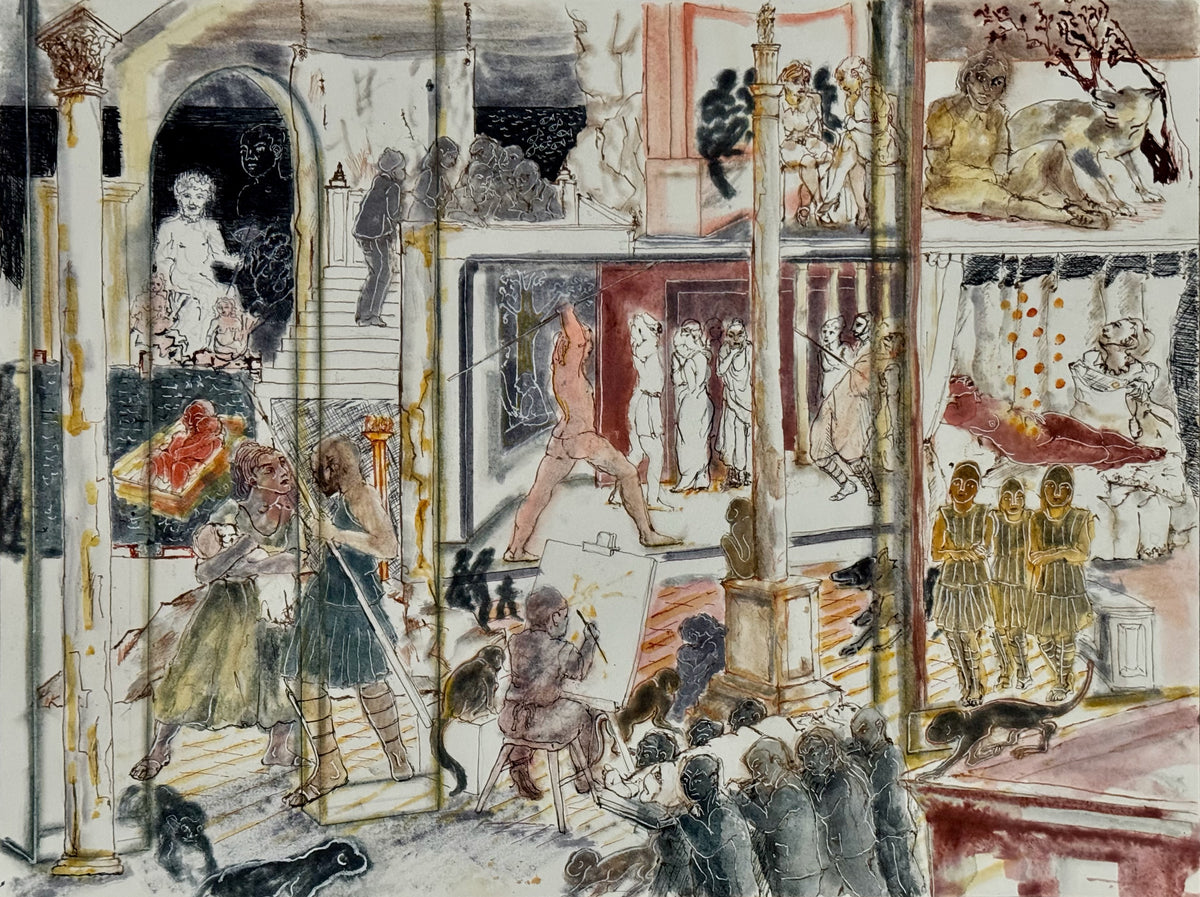 Sandra Cavanagh, 'The Palace of Acrisius 5', 2024 – SeeMe
