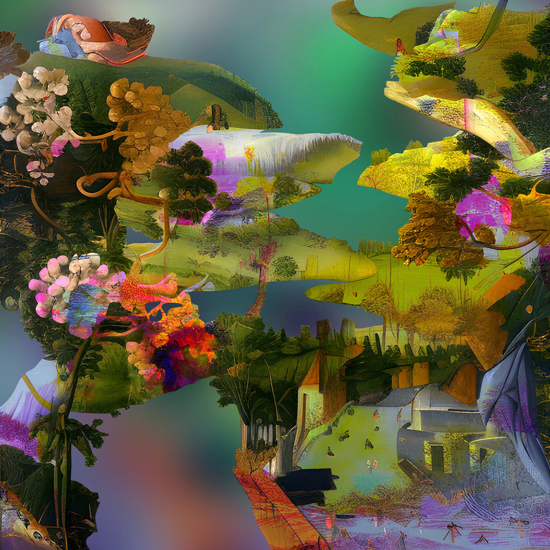 Carol G. Bouyoucos, 'A River Runs Through', 2023 – SeeMe