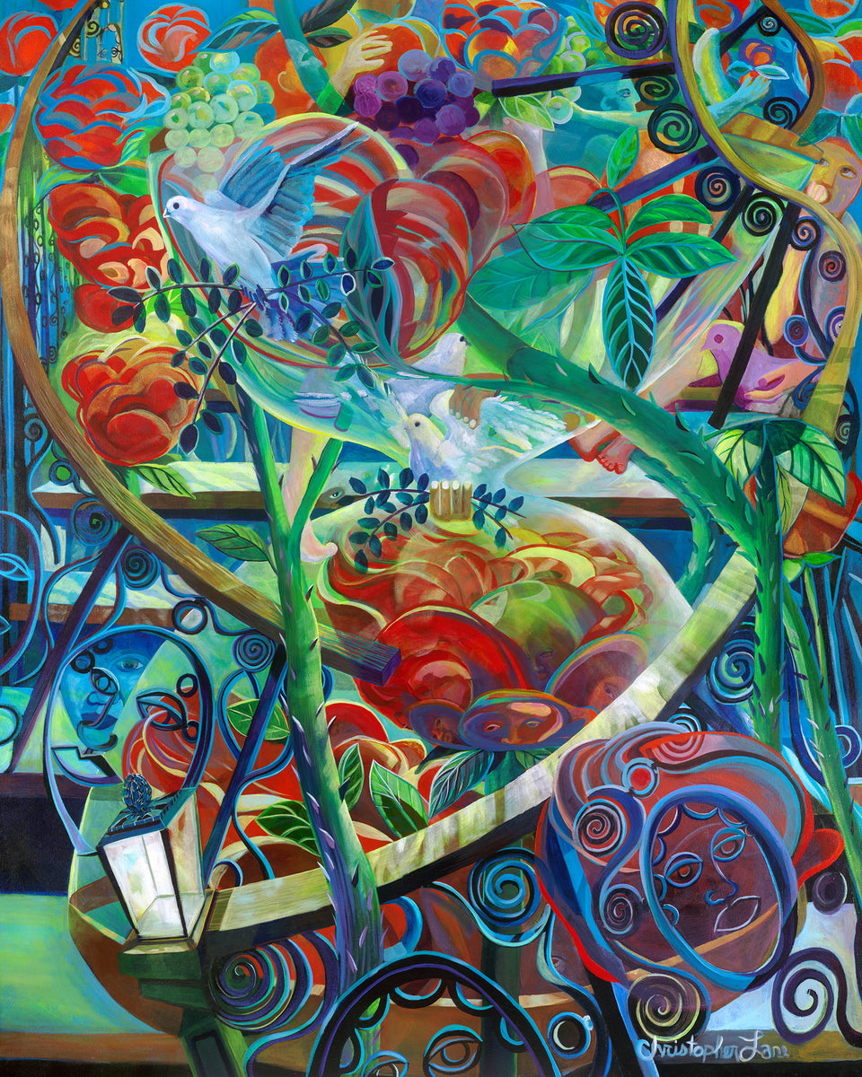 Christopher Lane, 'Blessed are the Peacemakers', 2020 – SeeMe