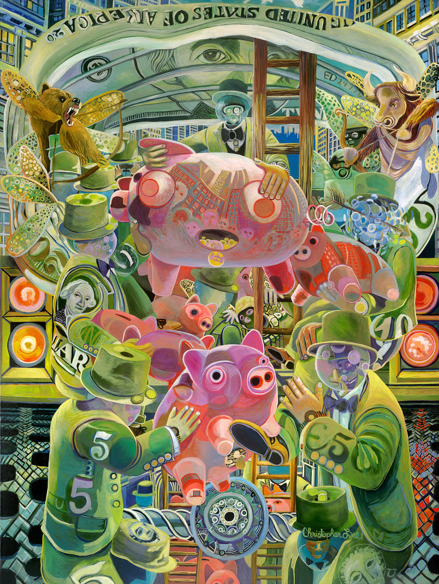 Christopher Lane, 'The Grifters', 2020 – SeeMe