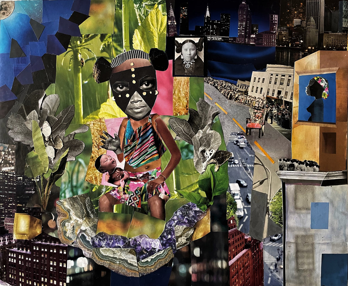 Tony Wells, 'Calling Mother Moon', 2021 – SeeMe