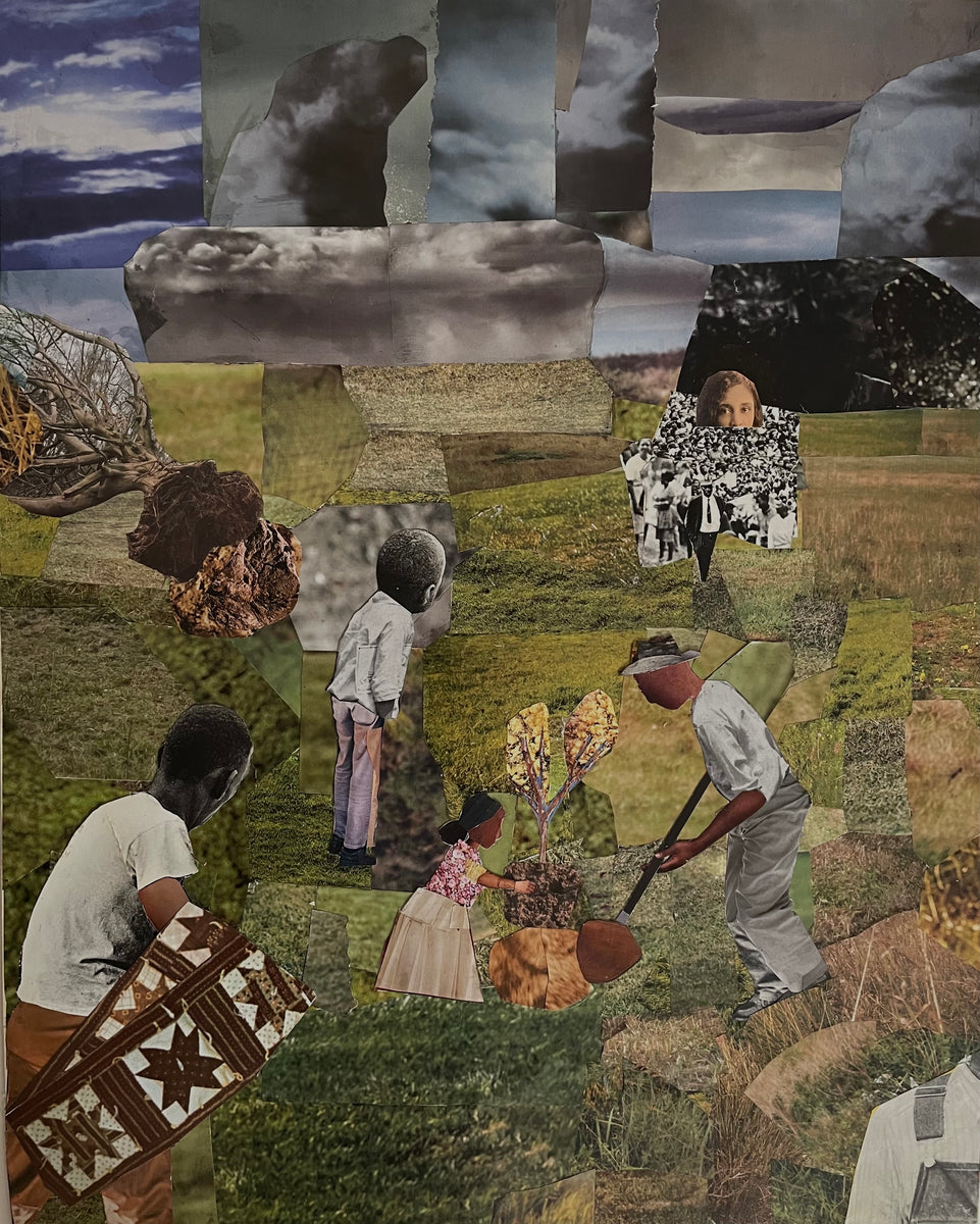 Tony Wells, 'Planting a Tree', 2021 – SeeMe